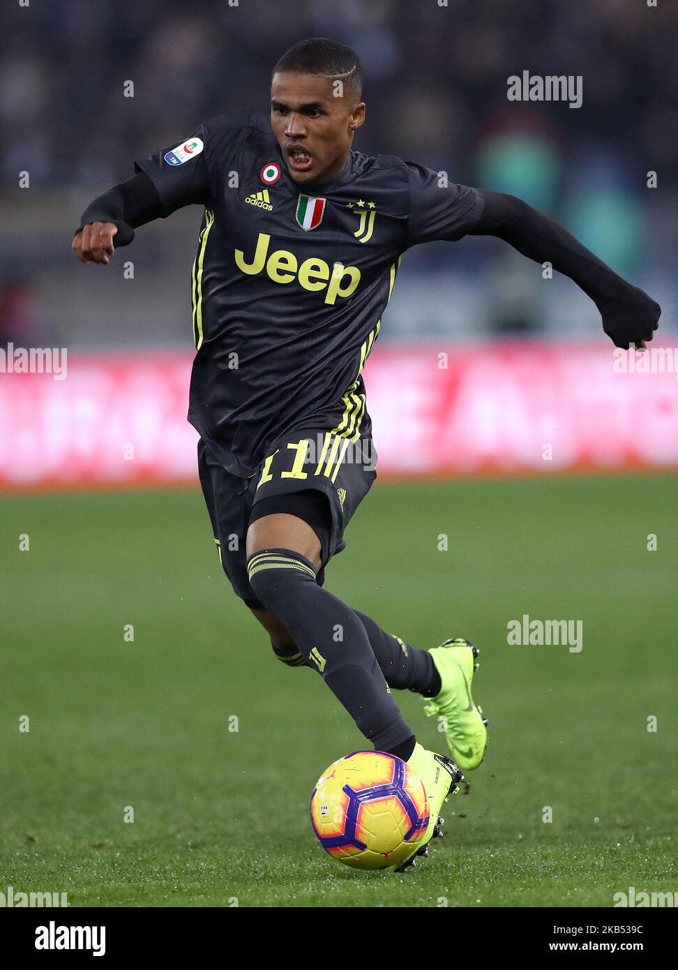Ss Lazio v Fc Juventus - Serie A Douglas Costa of Juventus at Olimpico ...