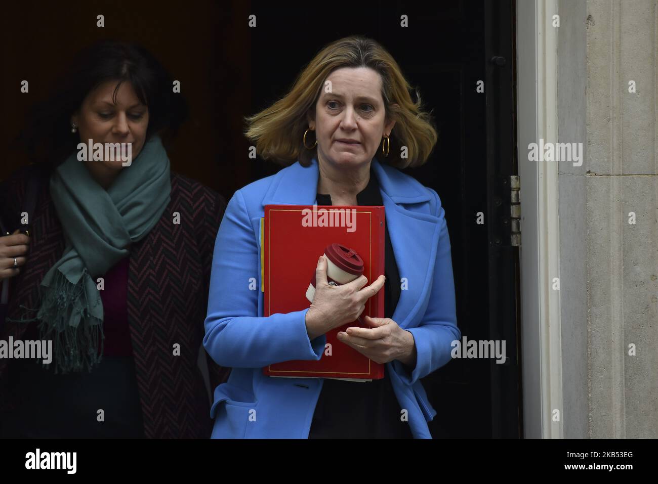 Amber rudd hand hi-res stock photography and images - Alamy