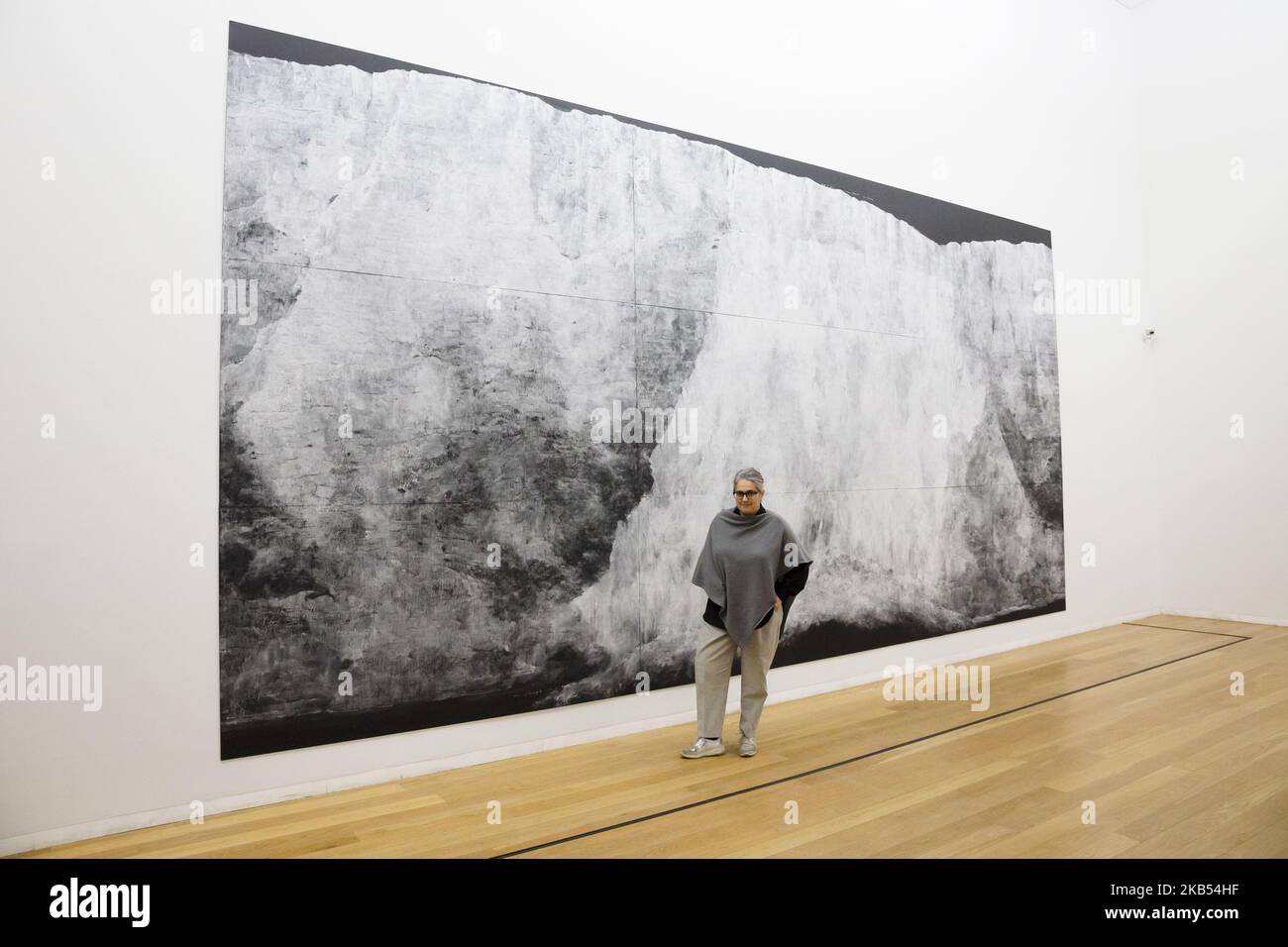 British artist Tacita Dean attends Inauguration of her exhibition in ... British artist Tacita Dean attends Inauguration of her exhibition in ...