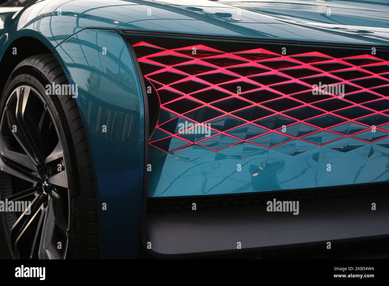 Tron Inspired Supercars