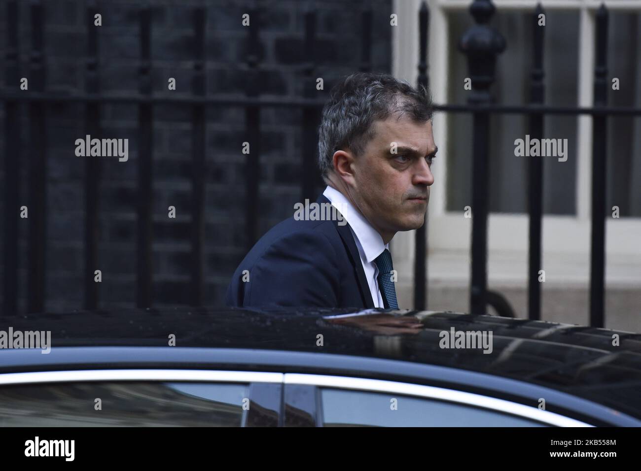 Conservative Party Chief Whip Julian Smith leaves 10 Downing Street in ...
