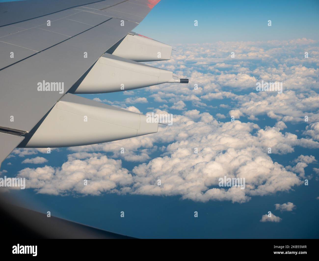 Pilots view of clouds hi-res stock photography and images - Alamy