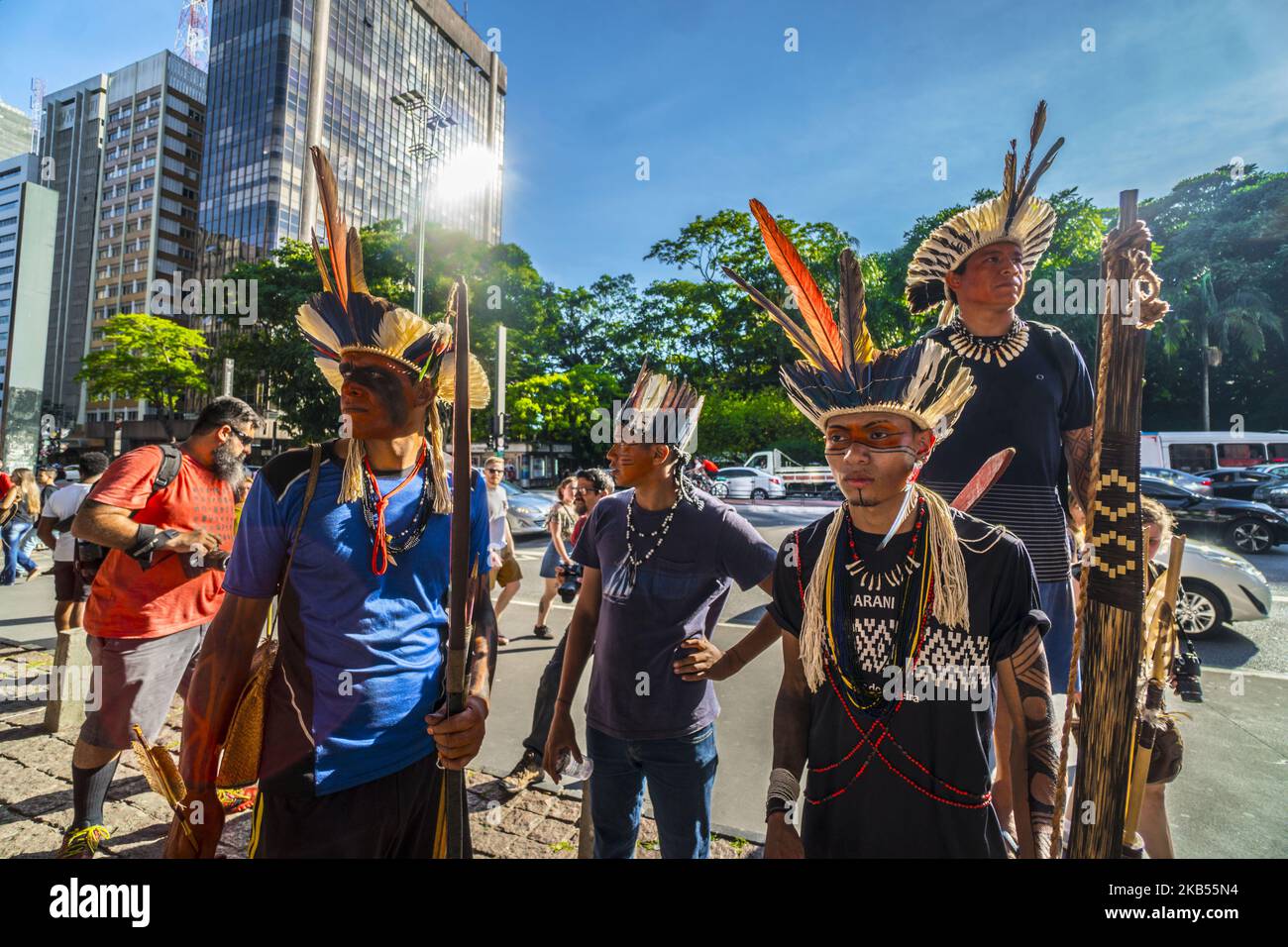 Ethnic groups of brazil hi-res stock photography and images - Alamy