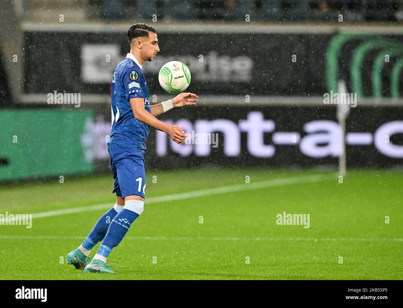Gent , Belgium . 03/11/2022, Ibrahim Salah (16) of Gent pictured during ...