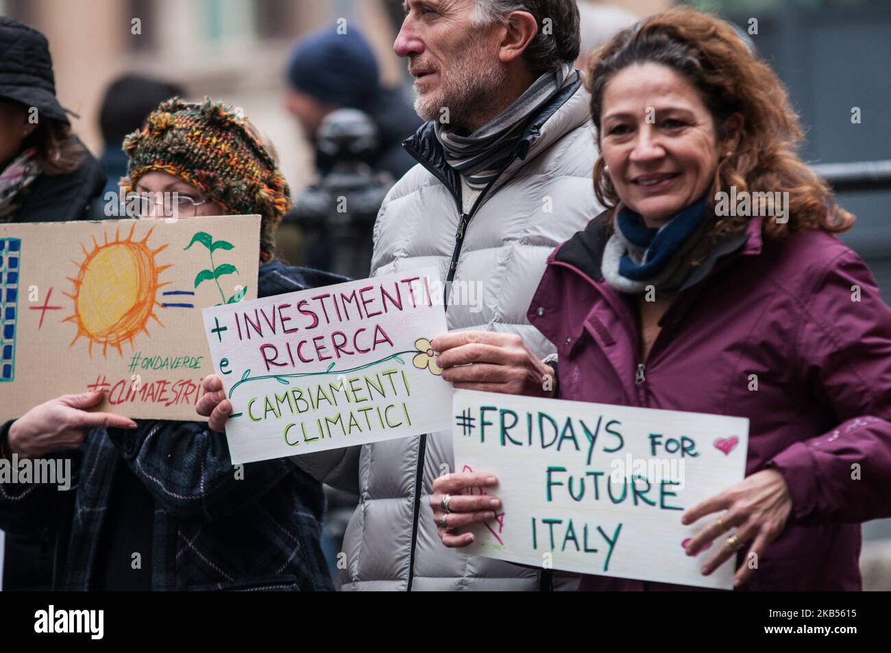 Greta thunberg friday protest 2018 hi-res stock photography and images ...
