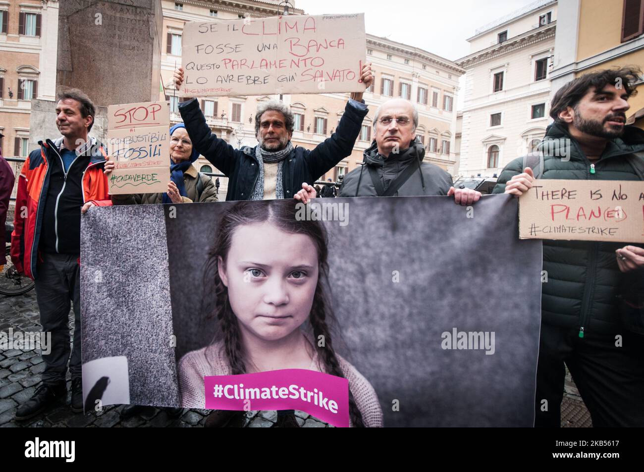 Greta thunberg friday protest 2018 hi-res stock photography and images ...