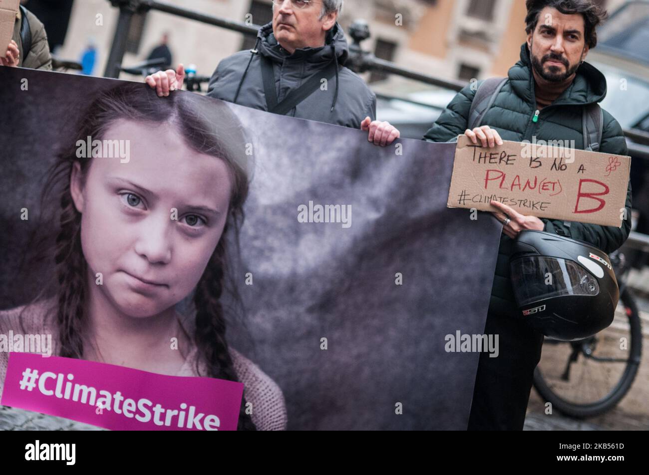 Greta thunberg september 2018 stockholm hi-res stock photography and ...