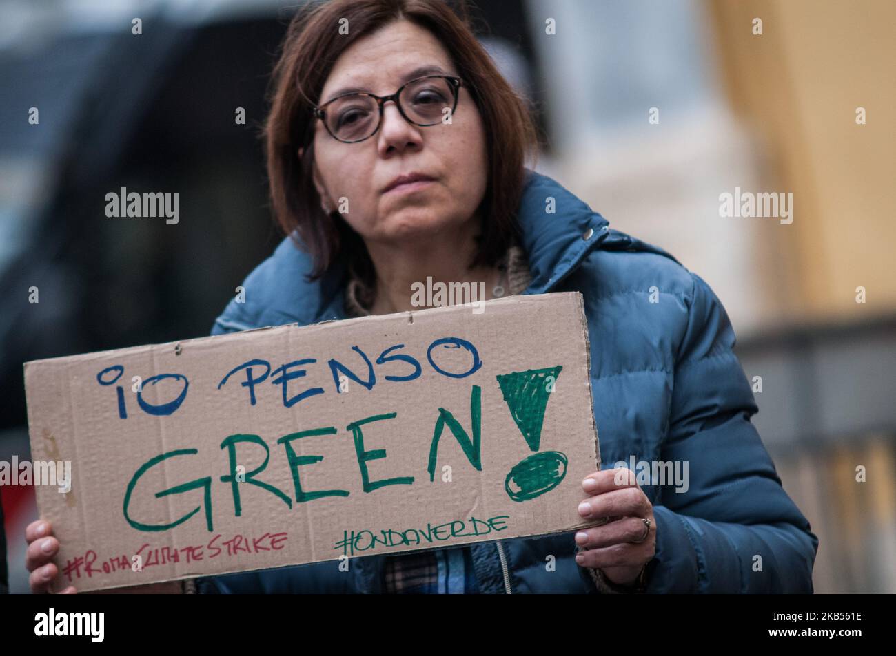 Greta thunberg sign swedish parliament hi-res stock photography and ...