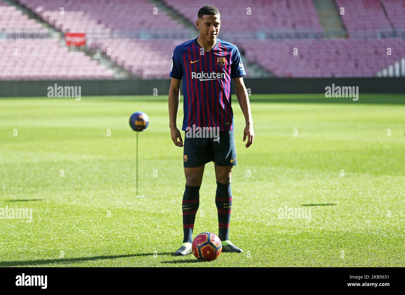 Jean clair todibo of fc barcelona hi-res stock photography and images ...