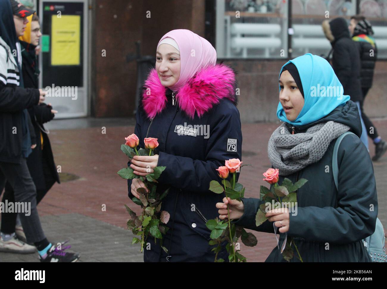 Ukrainian muslim idsok hi-res stock photography and images - Alamy