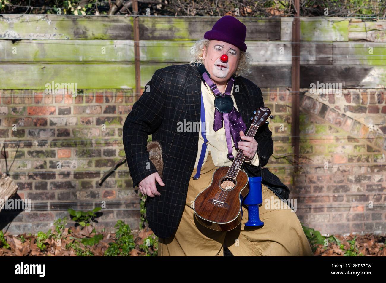 Joseph grimaldi as a clown hi-res stock photography and images - Alamy