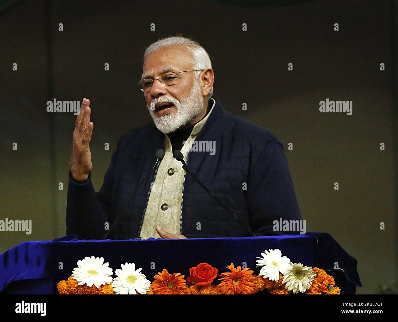 India kashmir indian prime minister narendra modi visits kashmir hi-res ...