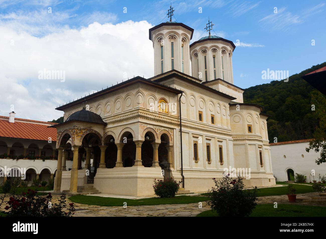 Image of Monastery Horezu in Romania Stock Photo - Alamy
