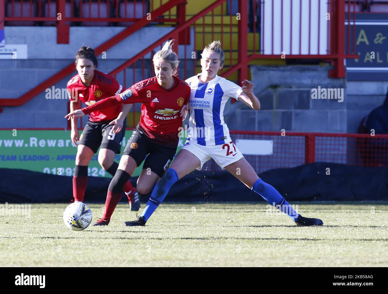 Brighton hove women fc team photo hi-res stock photography and images ...