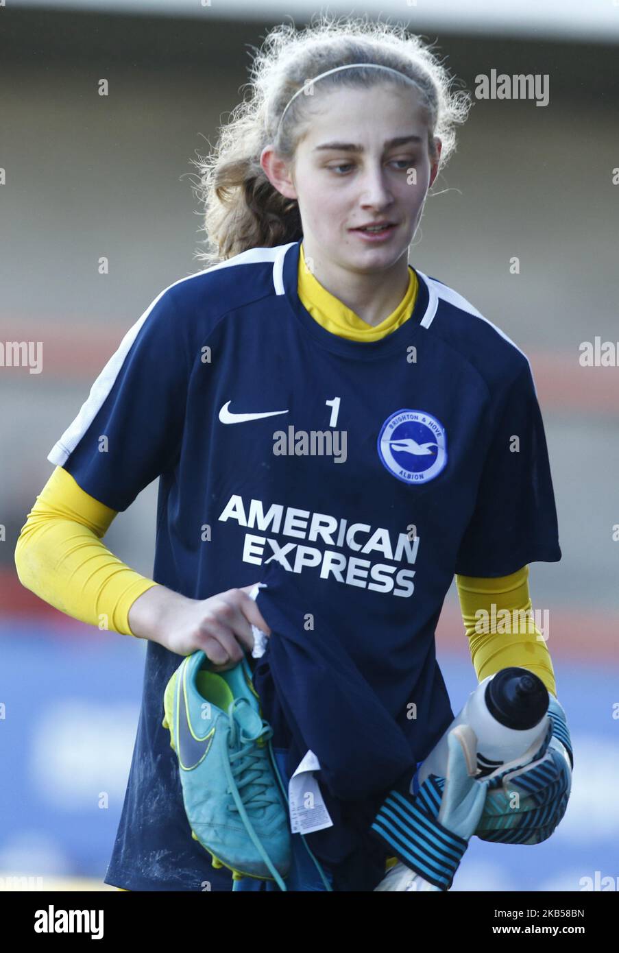 Brighton hove women fc team photo hi-res stock photography and images ...