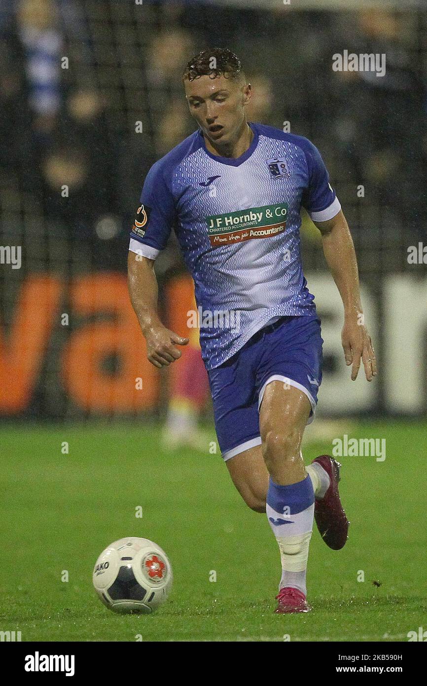 John Rooney of Barrow during the Vanarama National League match between ...