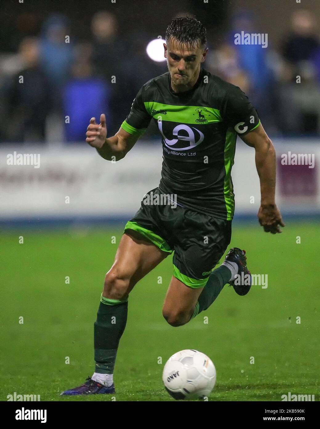 Ryan Donaldson of Hartlepool United during the Vanarama National League ...