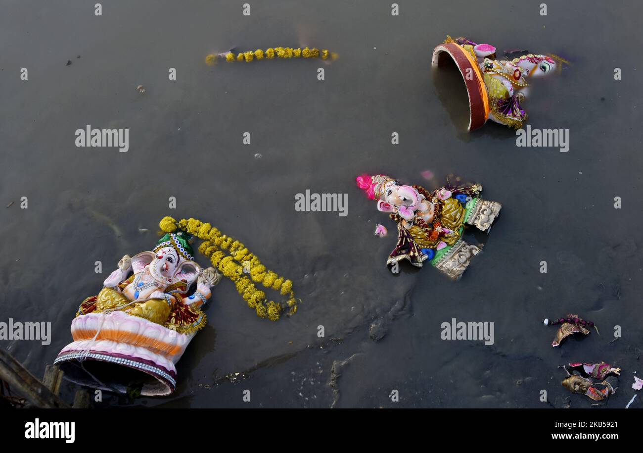 Ganesh immersion 2019 hi-res stock photography and images - Alamy