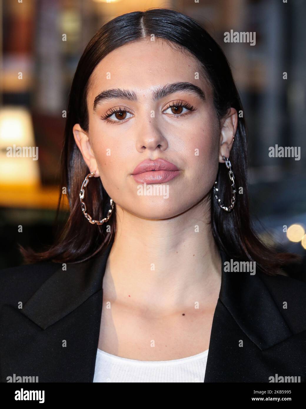 MANHATTAN, NEW YORK CITY, NEW YORK, USA - SEPTEMBER 04: Model Amelia ...