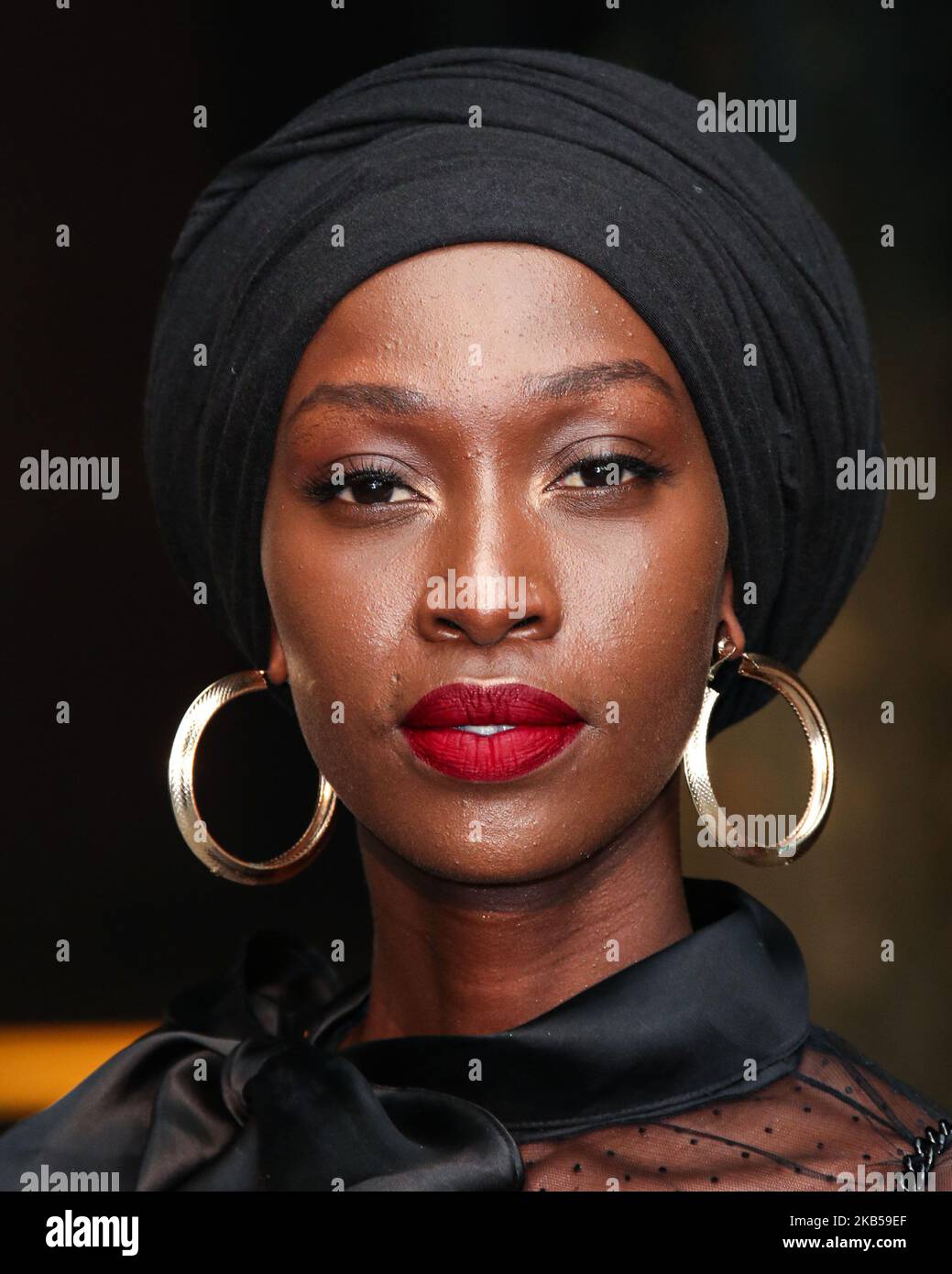 MANHATTAN, NEW YORK CITY, NEW YORK, USA - SEPTEMBER 04: Model Judith ...