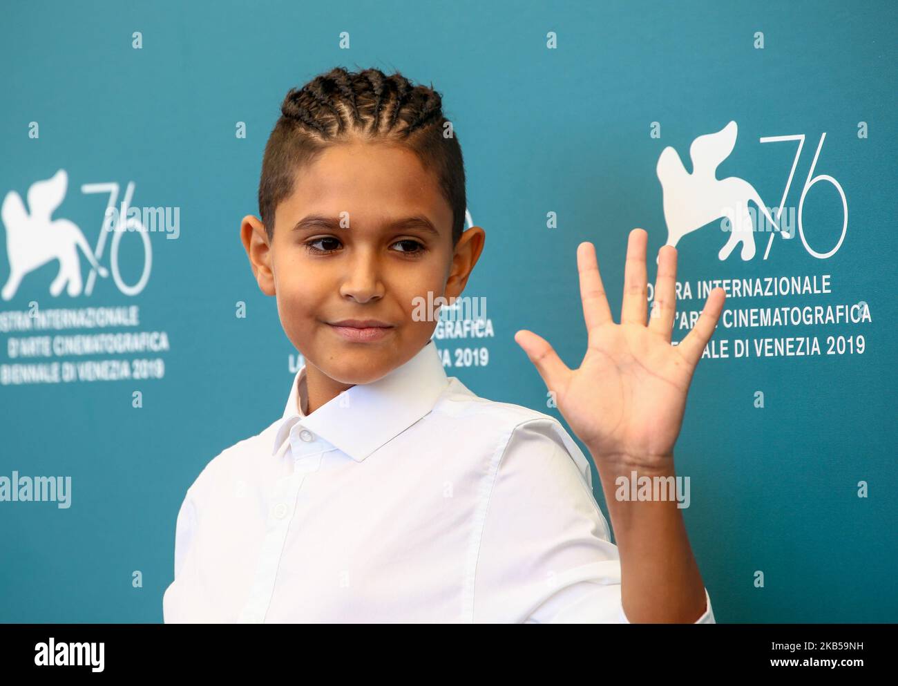 Petr Kotlár attends 'The Painted Bird' photocall during the 76th Venice ...