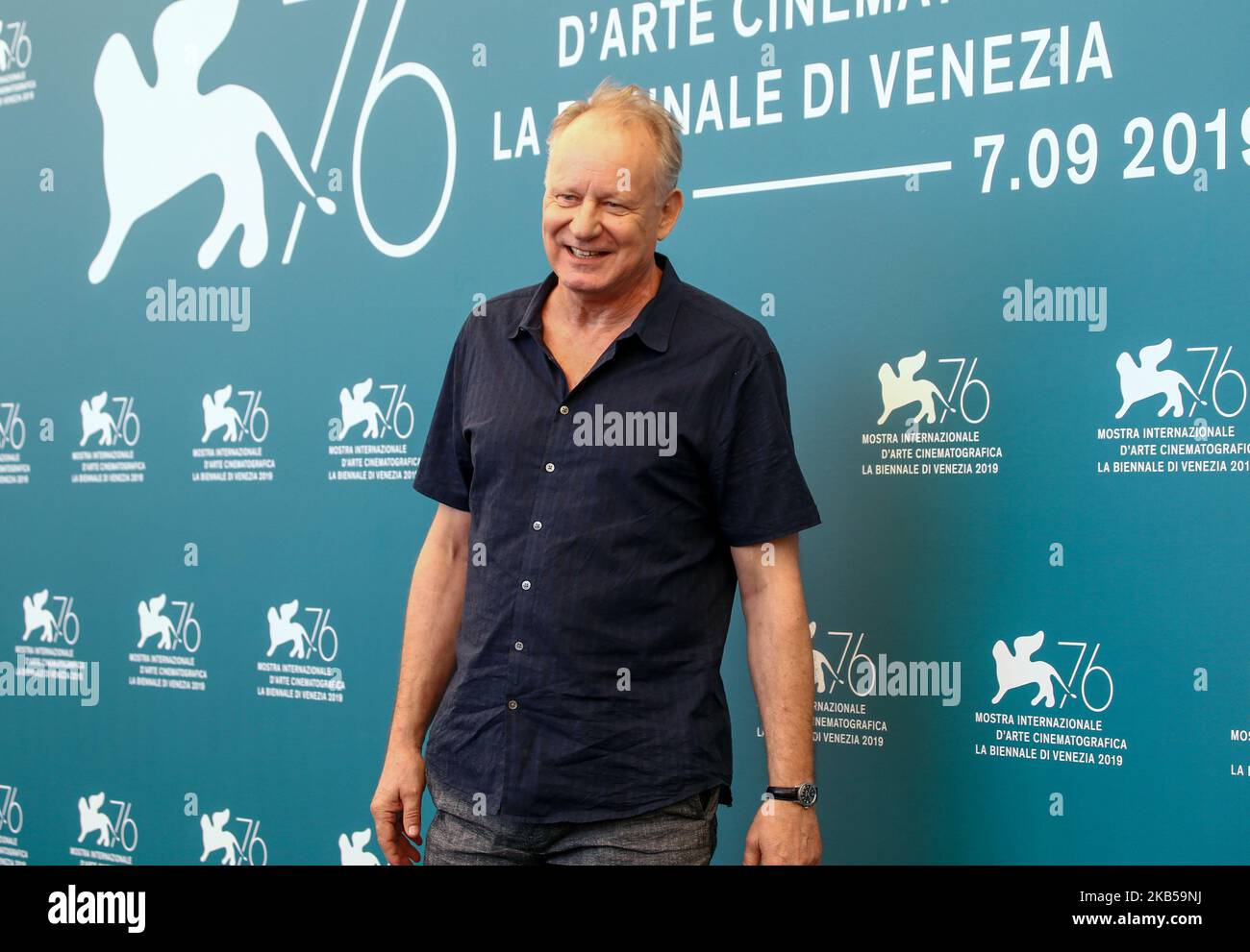 Petr Kotlár attends 'The Painted Bird' photocall during the 76th Venice ...