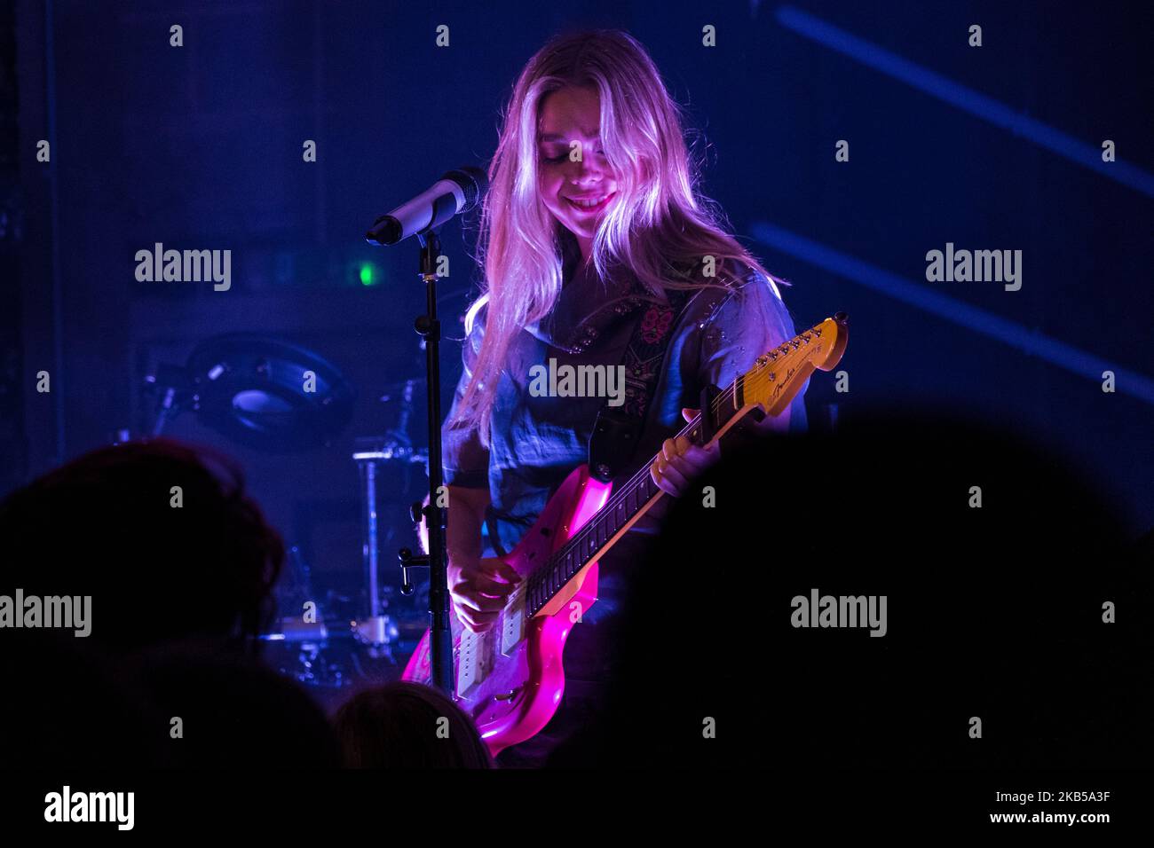 Olivia Devine, professionally known as L Devine performing live at ...