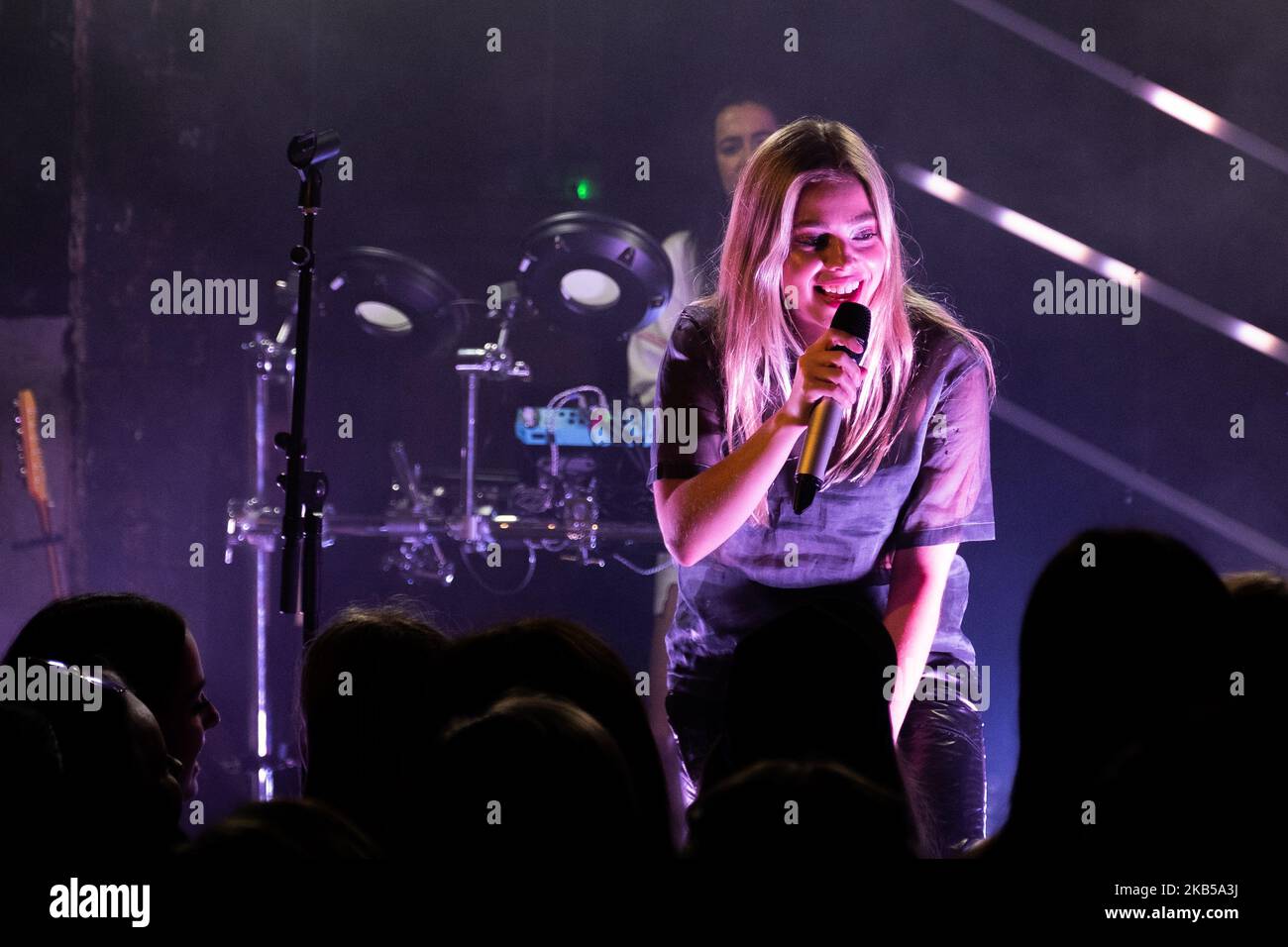 Olivia Devine, professionally known as L Devine performing live at ...