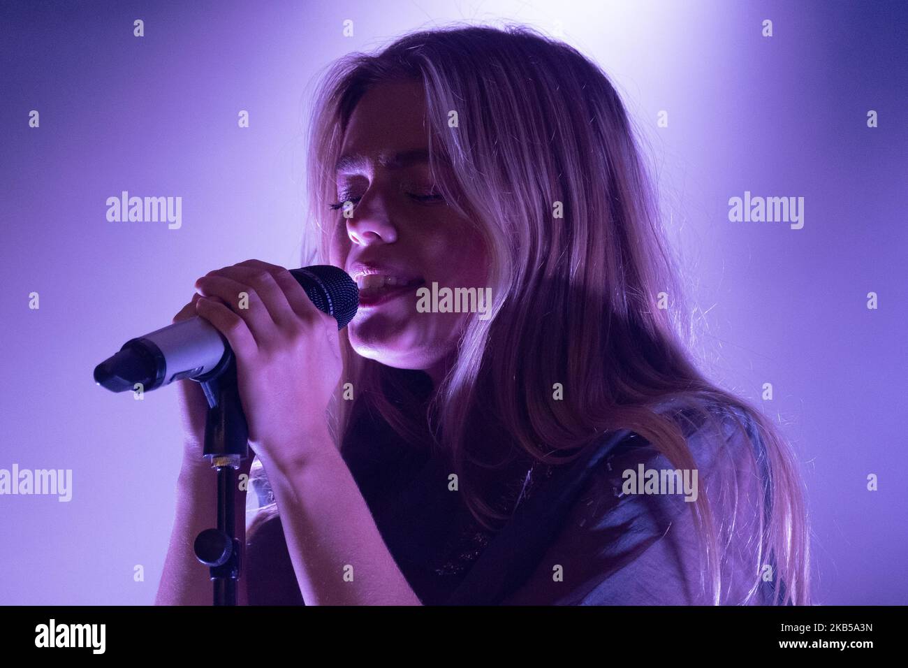 Olivia Devine, professionally known as L Devine performing live at ...