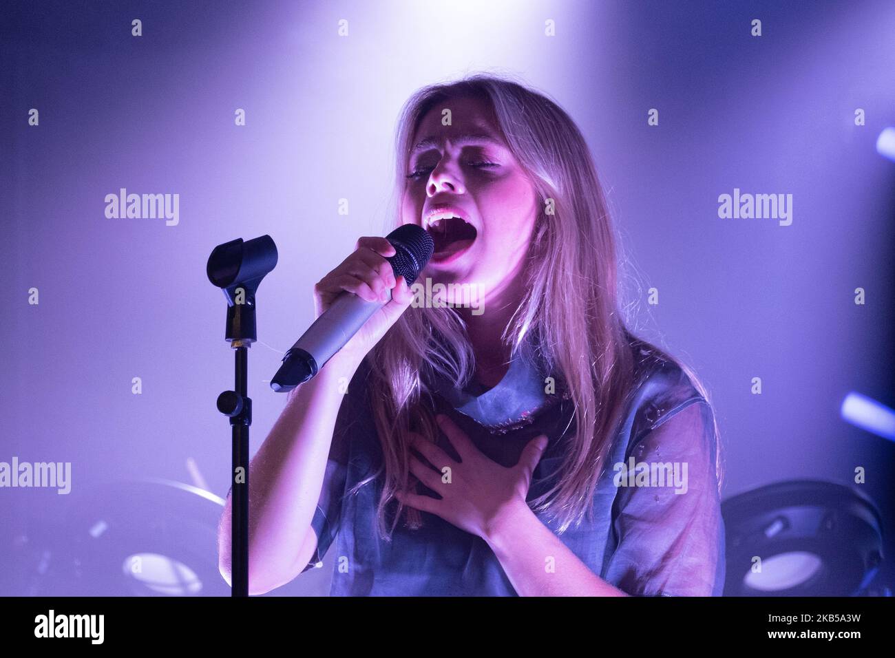 Olivia Devine Professionally Known As L Devine Performing Live At