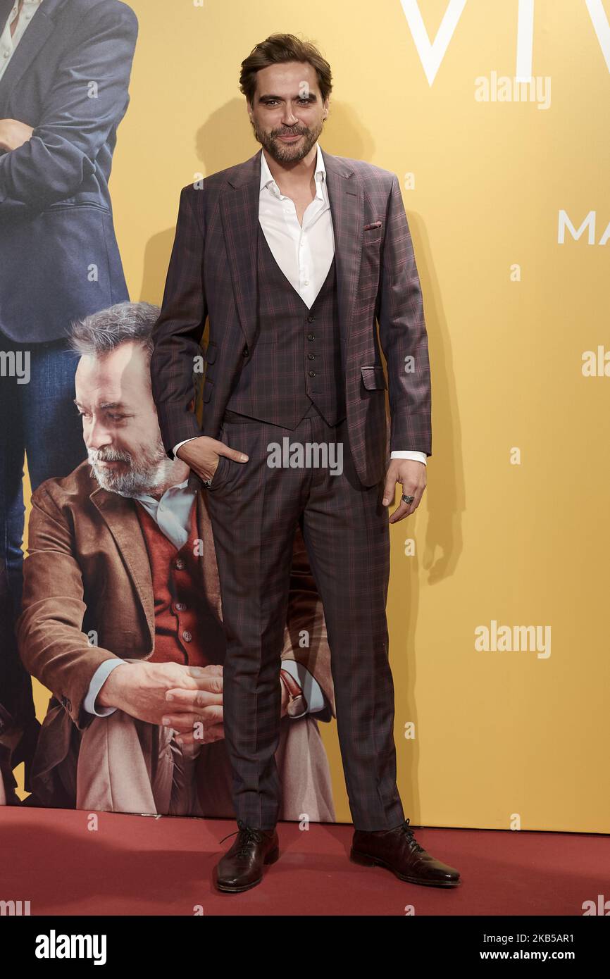 Nacho Lopez attends the 'Vivir dos veces' premiere at Capitol Cinema in ...