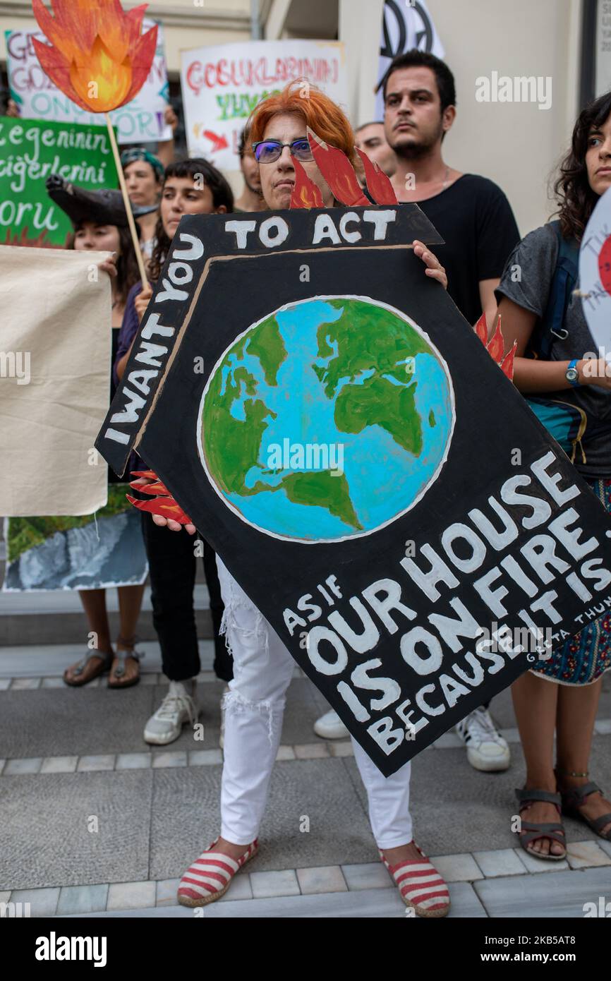 The fire in the Amazon rainforest lead to worldwide protests over ...