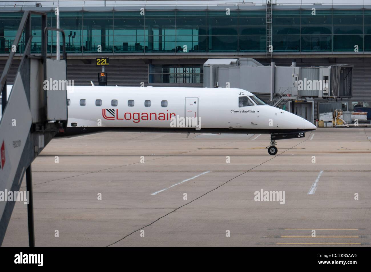 Glasgow flughafen logo hi-res stock photography and images - Alamy