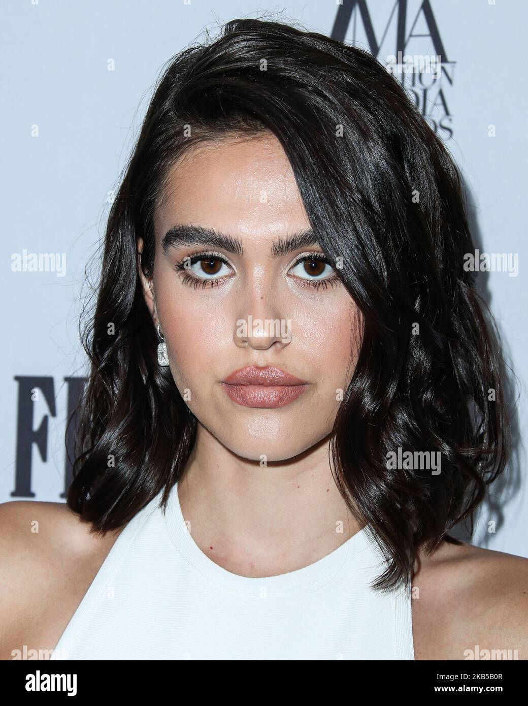 MANHATTAN, NEW YORK CITY, NEW YORK, USA - SEPTEMBER 05: Model Amelia ...