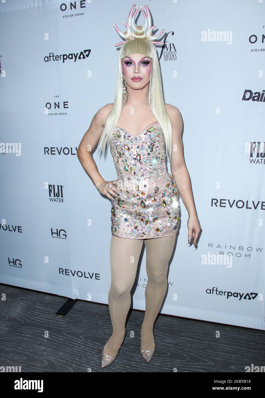 MANHATTAN, NEW YORK CITY, NEW YORK, USA - SEPTEMBER 05: Drag queen ...