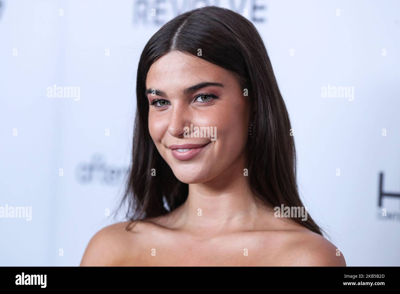 MANHATTAN, NEW YORK CITY, NEW YORK, USA - SEPTEMBER 05: Model Charlotte ...