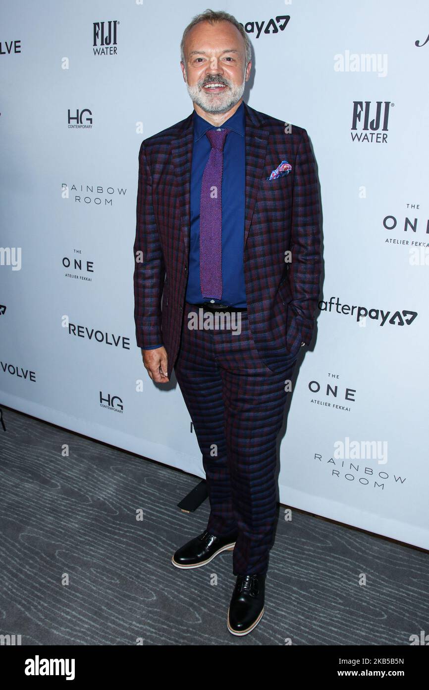 MANHATTAN, NEW YORK CITY, NEW YORK, USA - SEPTEMBER 05: Graham Norton ...