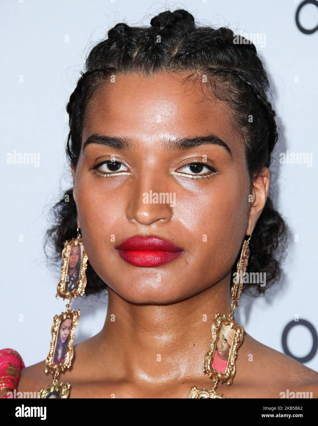 MANHATTAN, NEW YORK CITY, NEW YORK, USA - SEPTEMBER 05: Actress Indya ...