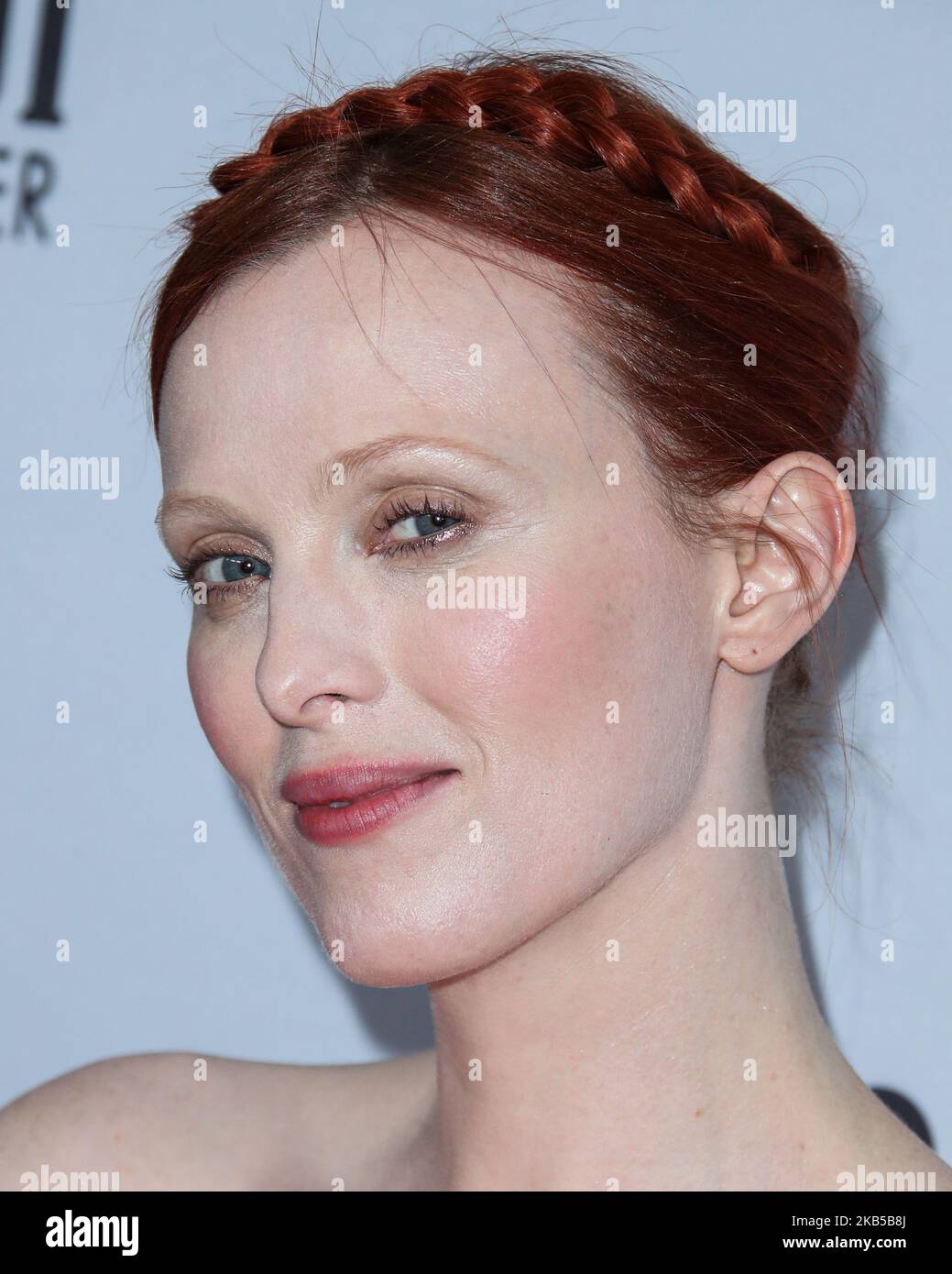 MANHATTAN, NEW YORK CITY, NEW YORK, USA - SEPTEMBER 05: Model Karen ...