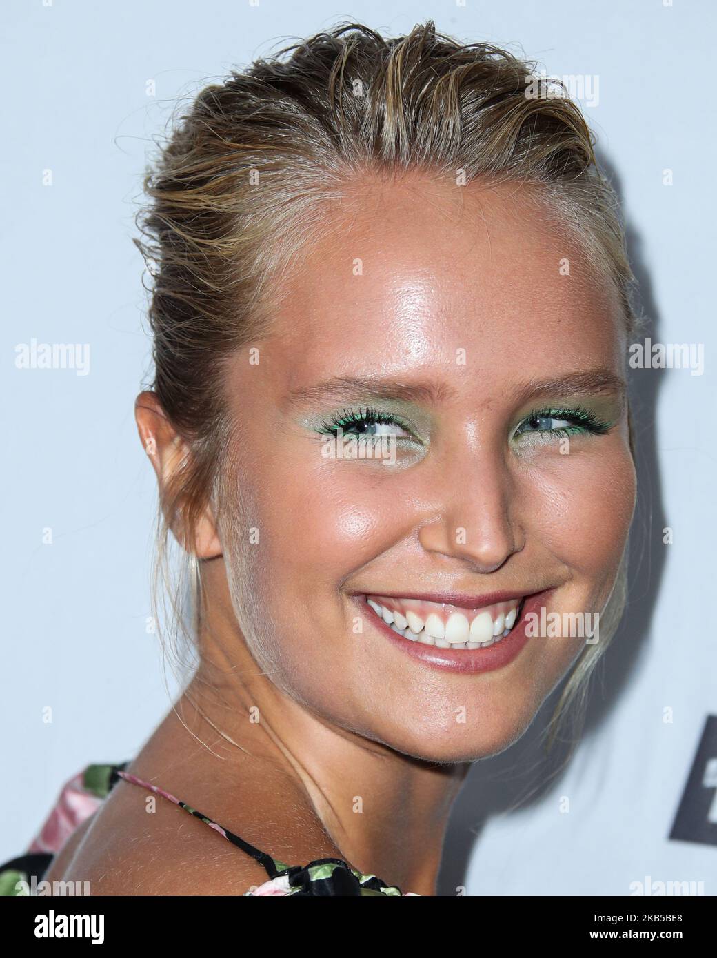 MANHATTAN, NEW YORK CITY, NEW YORK, USA - SEPTEMBER 05: Model Sailor ...