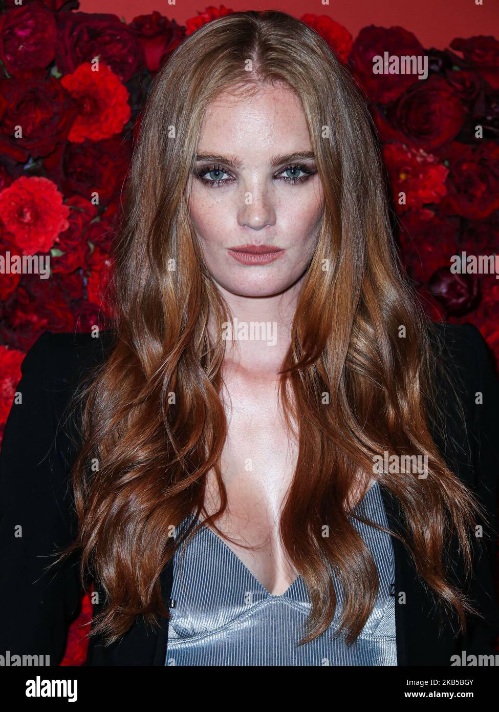 Manhattan New York City New York Usa September 05 Alexina Graham