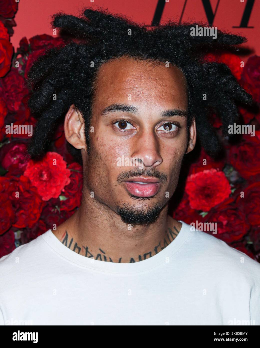 MANHATTAN, NEW YORK CITY, NEW YORK, USA - SEPTEMBER 05: Robby Anderson ...