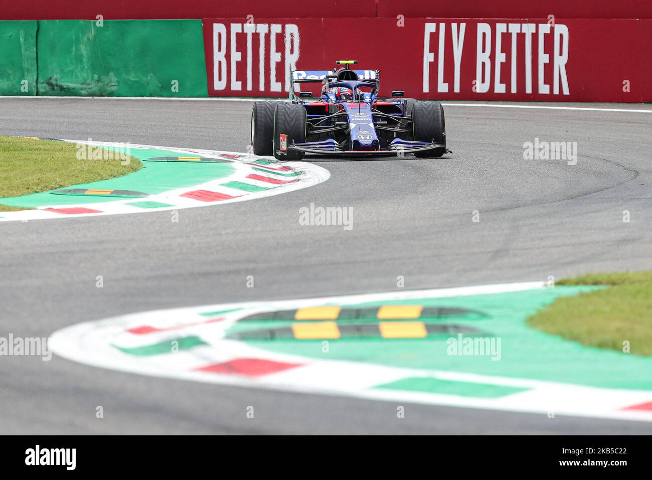 Pierre gasly driving the 10 aston martin red bull racing hi-res stock ...