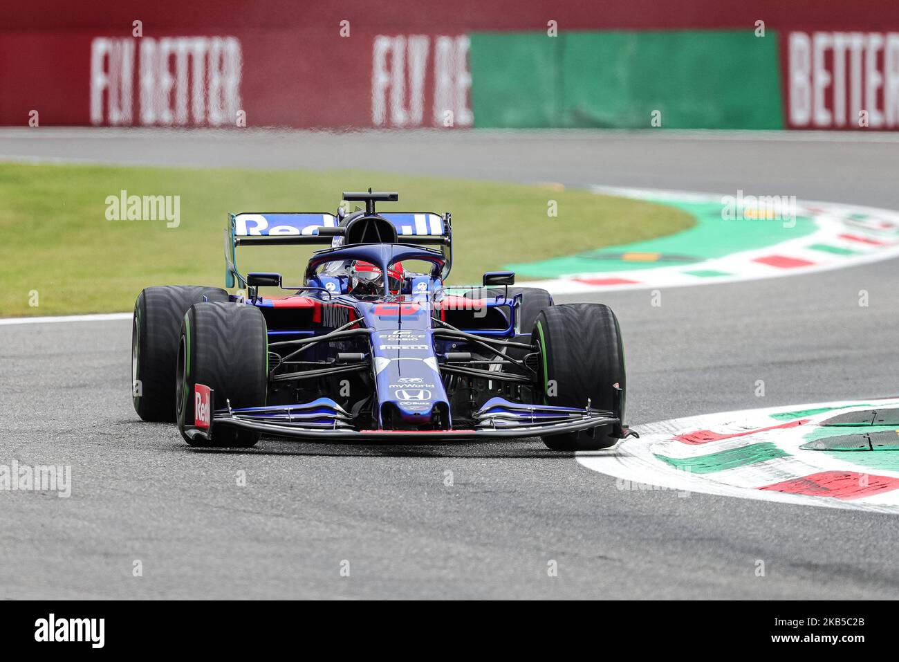 Red bull honda formula 1 hi-res stock photography and images - Alamy