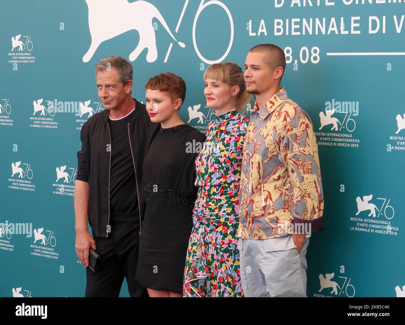 Ben Mendelsohn, Eliza Scanlen, director Shannon Murphy and Toby Wallace ...