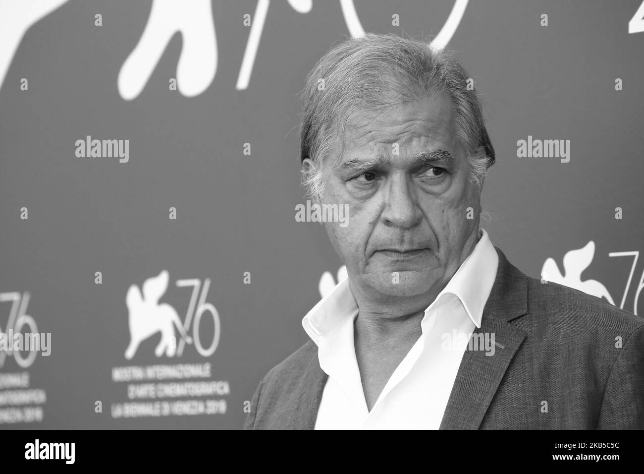 (EDITOR'S NOTE: Image was converted to black and white) Gerard Meylan ...