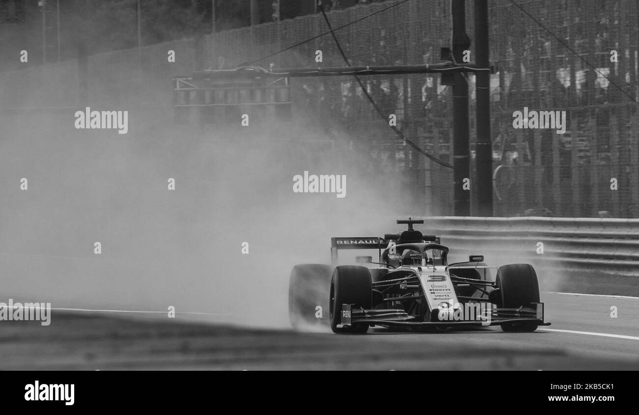 Formula 1 Black and White Stock Photos & Images - Alamy
