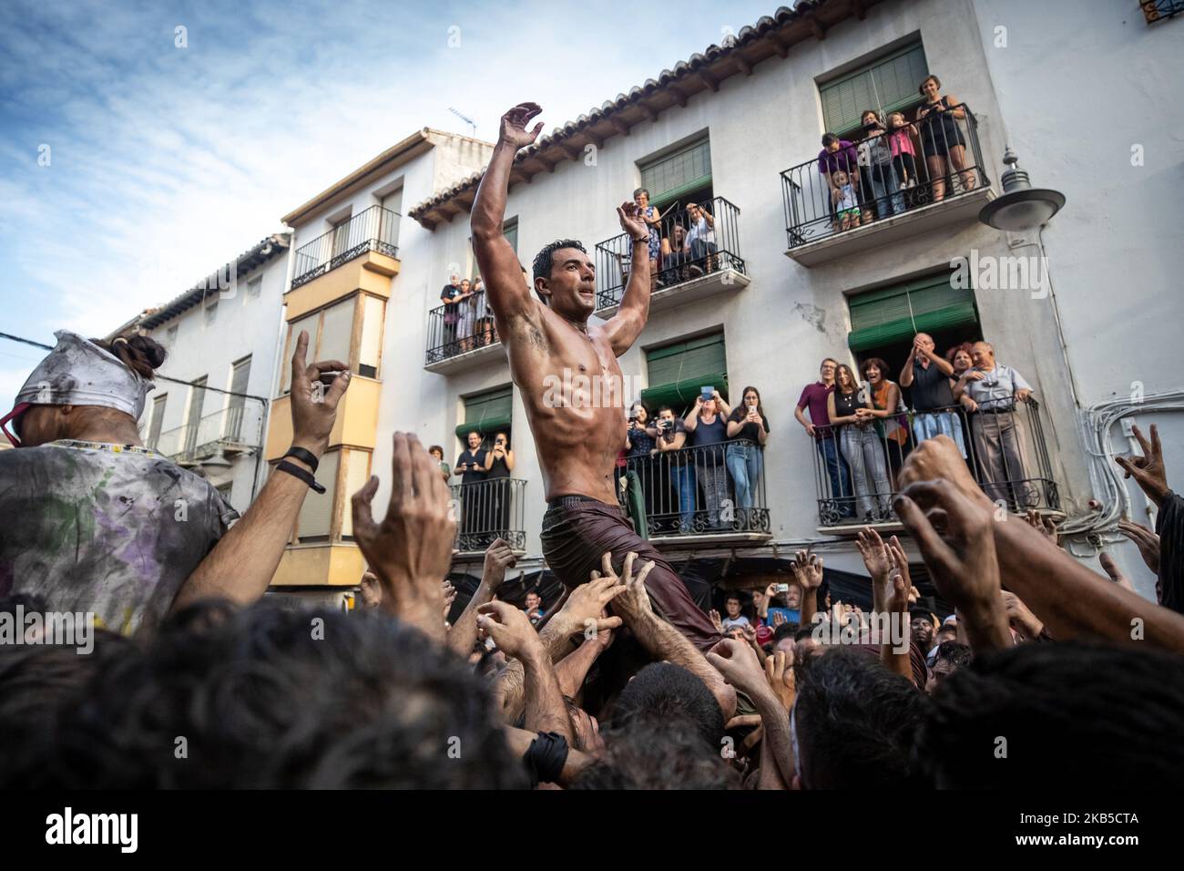Baza spain festival hi-res stock photography and images - Alamy
