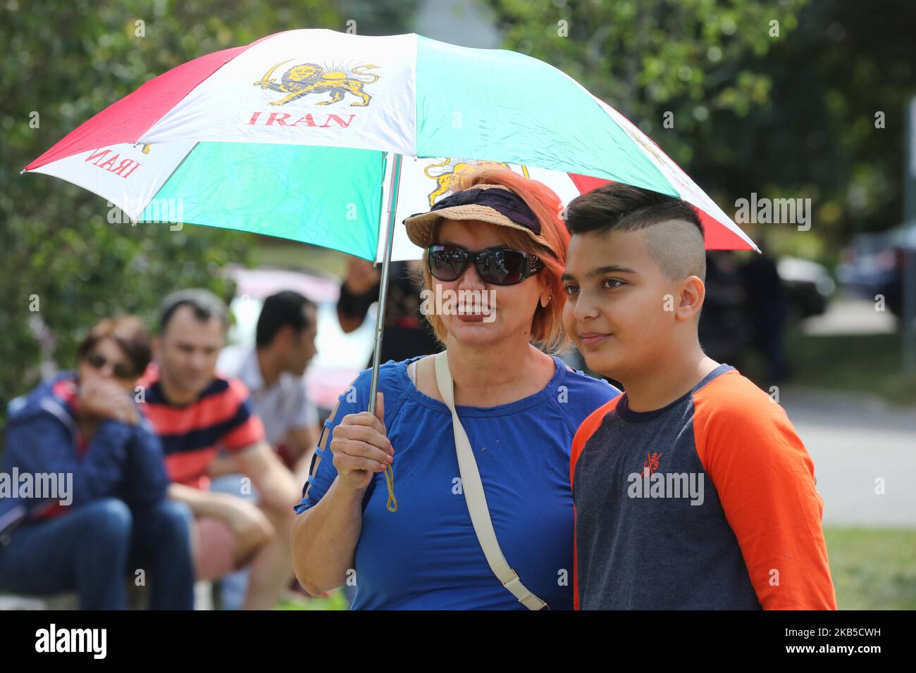 Iranian canadians hi-res stock photography and images - Alamy
