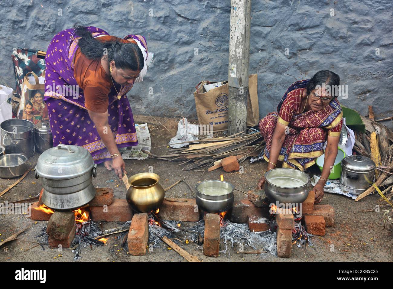 Pongala dish hi-res stock photography and images - Alamy
